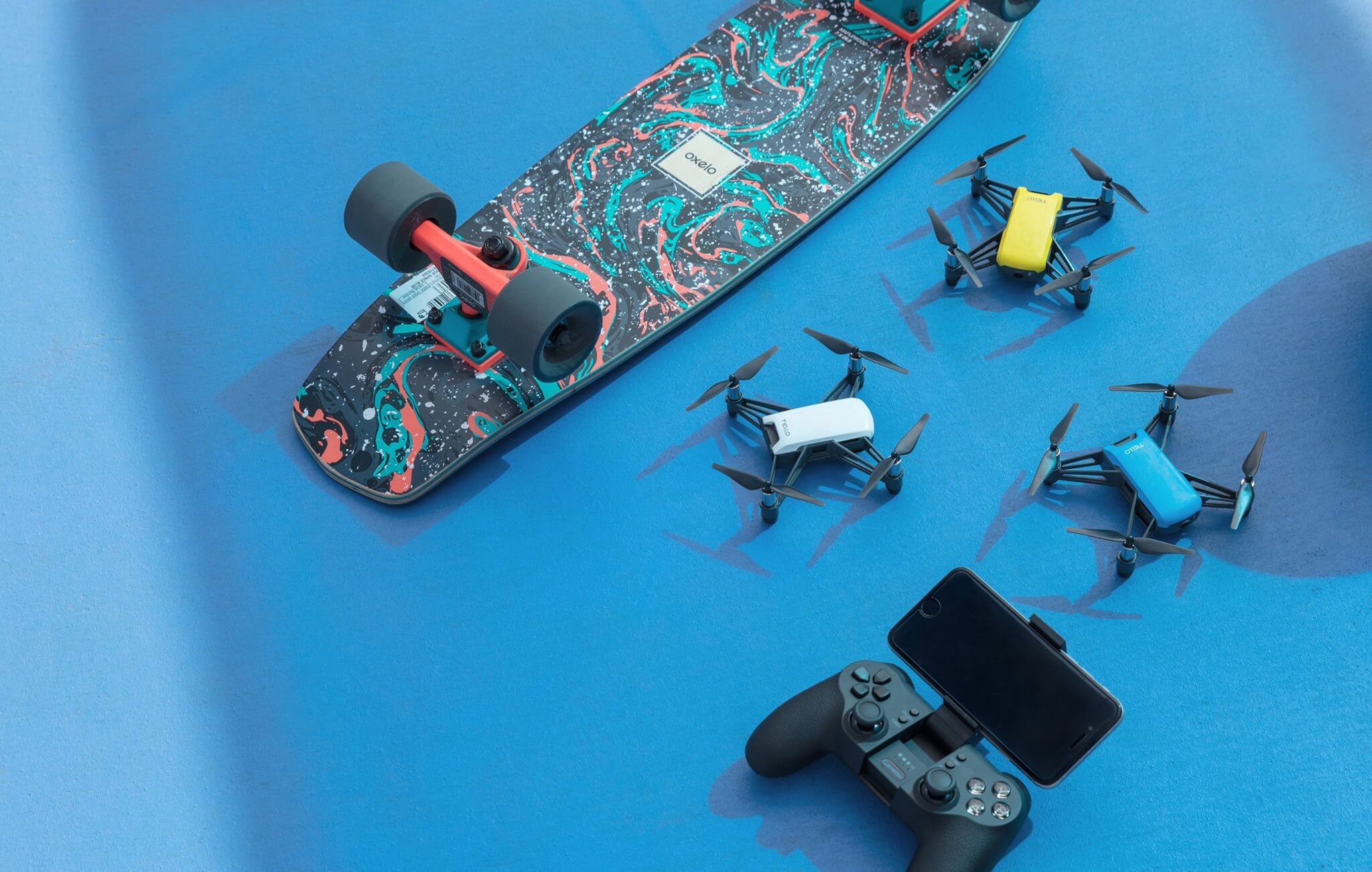 Ryze Tech Tello | DJI & Intel | DRONELINE