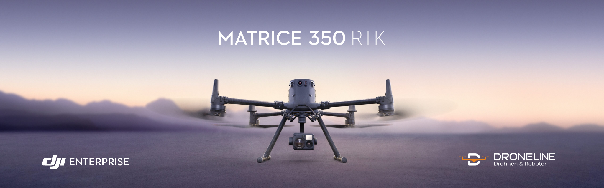 DJI Matrice M350 RTK - Mit neuer Kraft voraus | DRONELINE