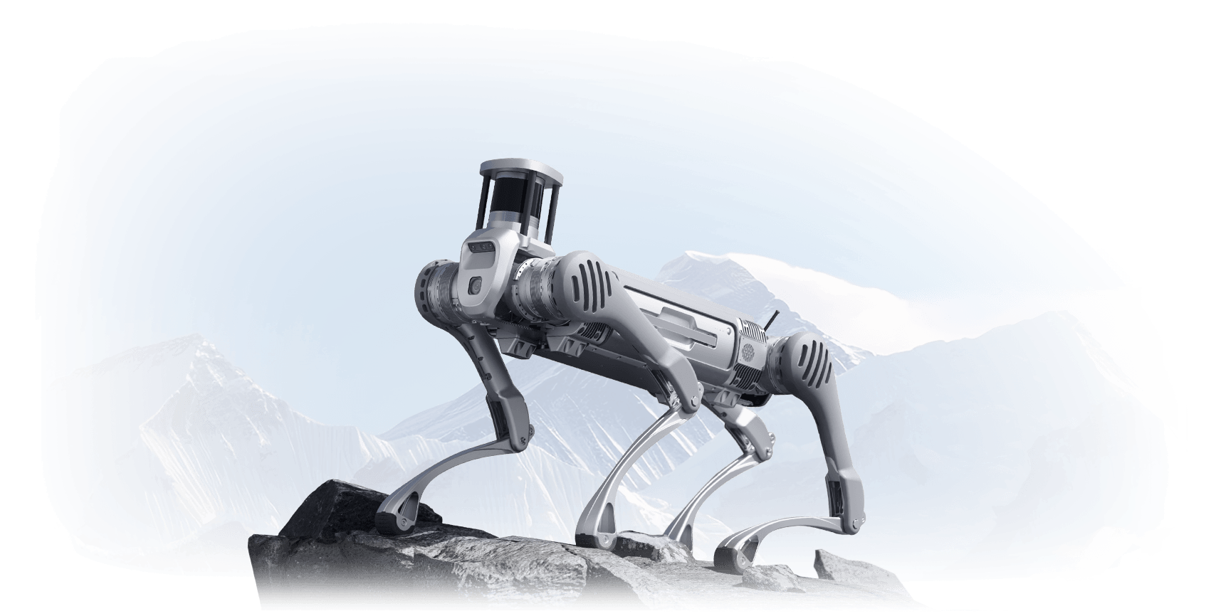 Unitree B2 - Robot Dog - LiDAR, IP68 (Wasserfest) | DRONELINE