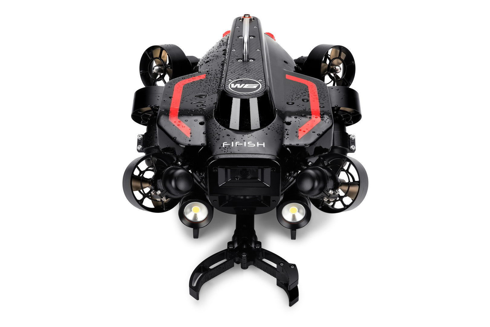 QYSEA Fifish Pro W6 Tauchroboter - Unterwasserdrohne ROV | DRONELINE